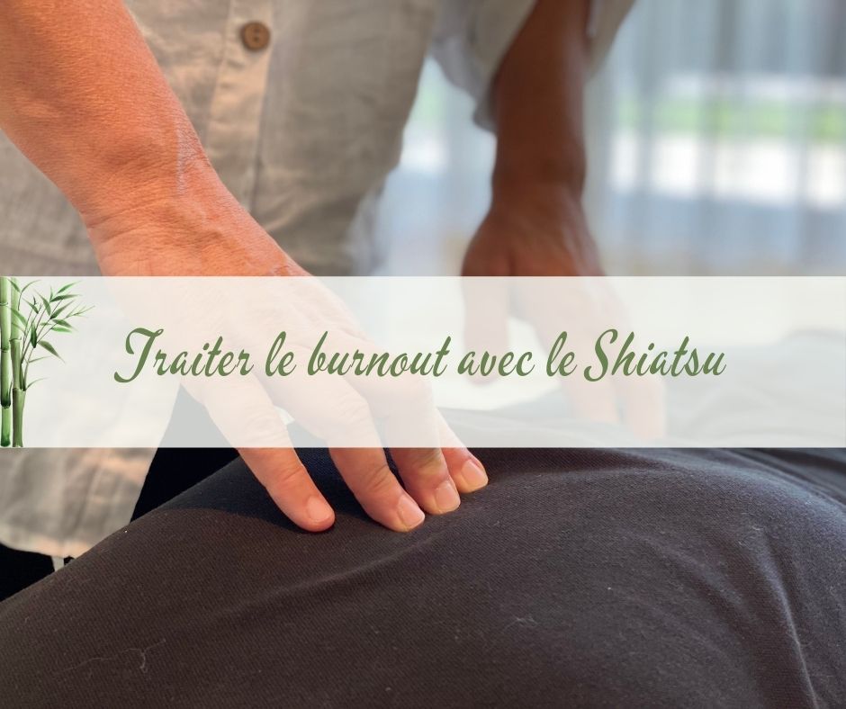 Le Shiatsu: une discipline complémentaire pour traiter le burnout